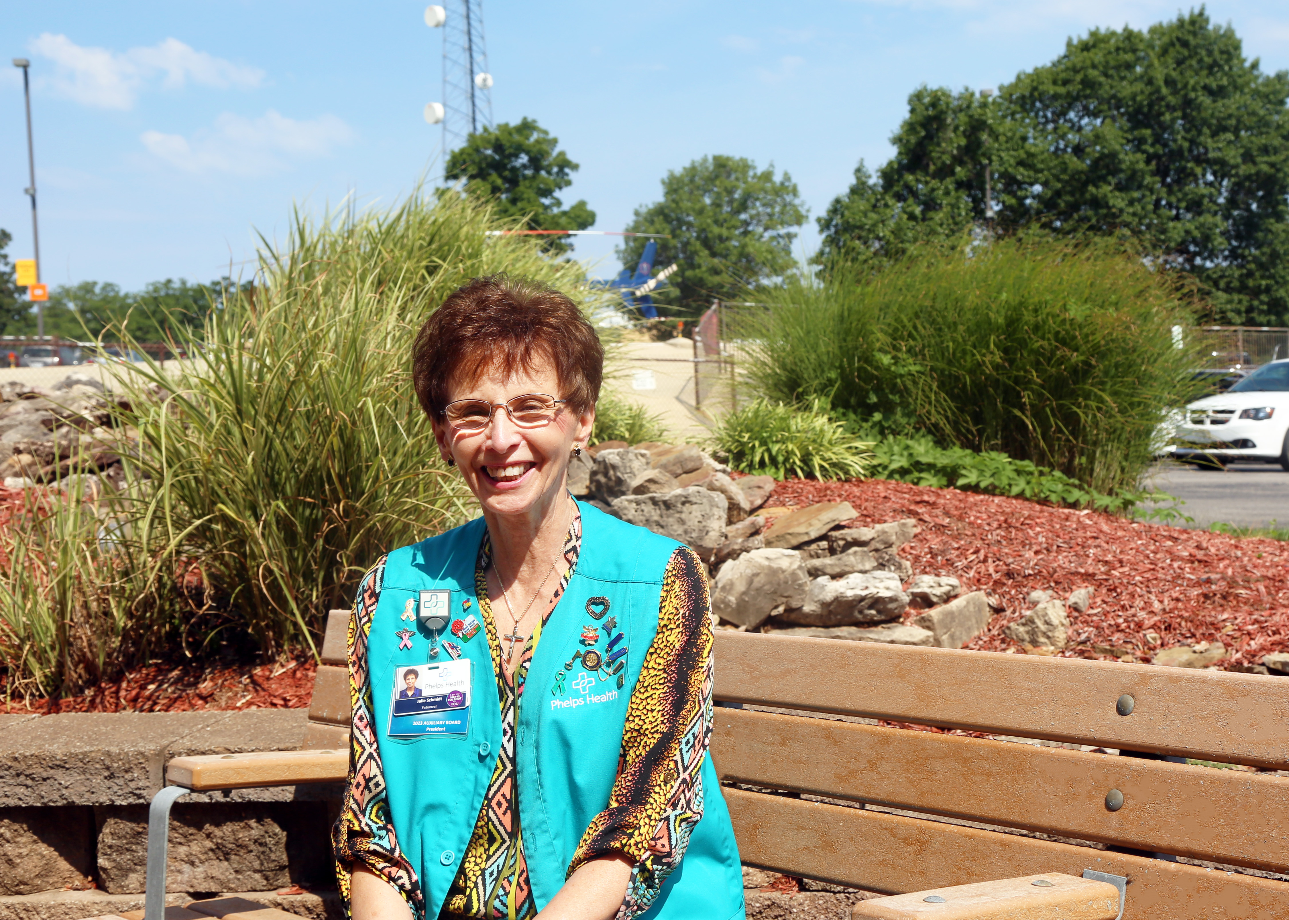 Never a Dull Moment: Meet Volunteer Julie Schmidt | Phelps Health