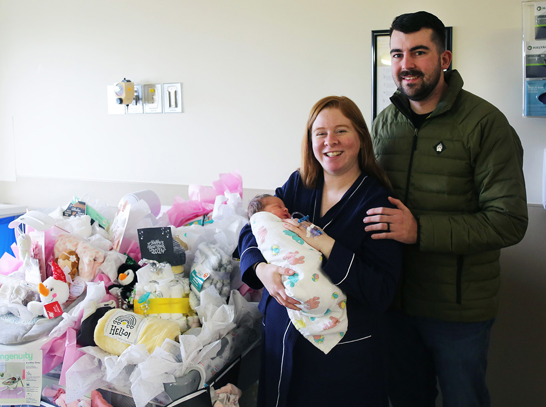It’s a Girl! Meet Phelps Health’s First Baby of 2024 | Phelps Health