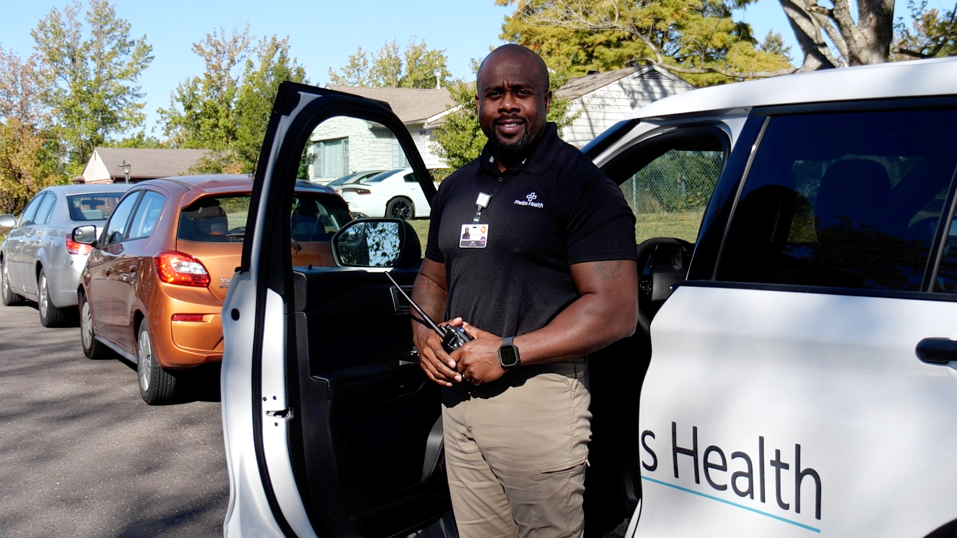 Meet Phelps Health’s Chief Public Safety Officer | Phelps Health